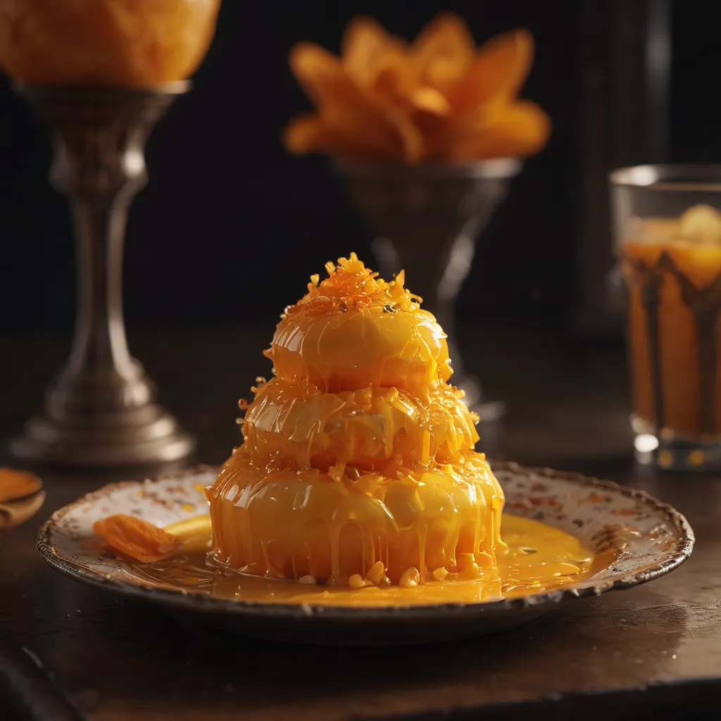 Saffron Ice: An In-depth Exploration of Elegance