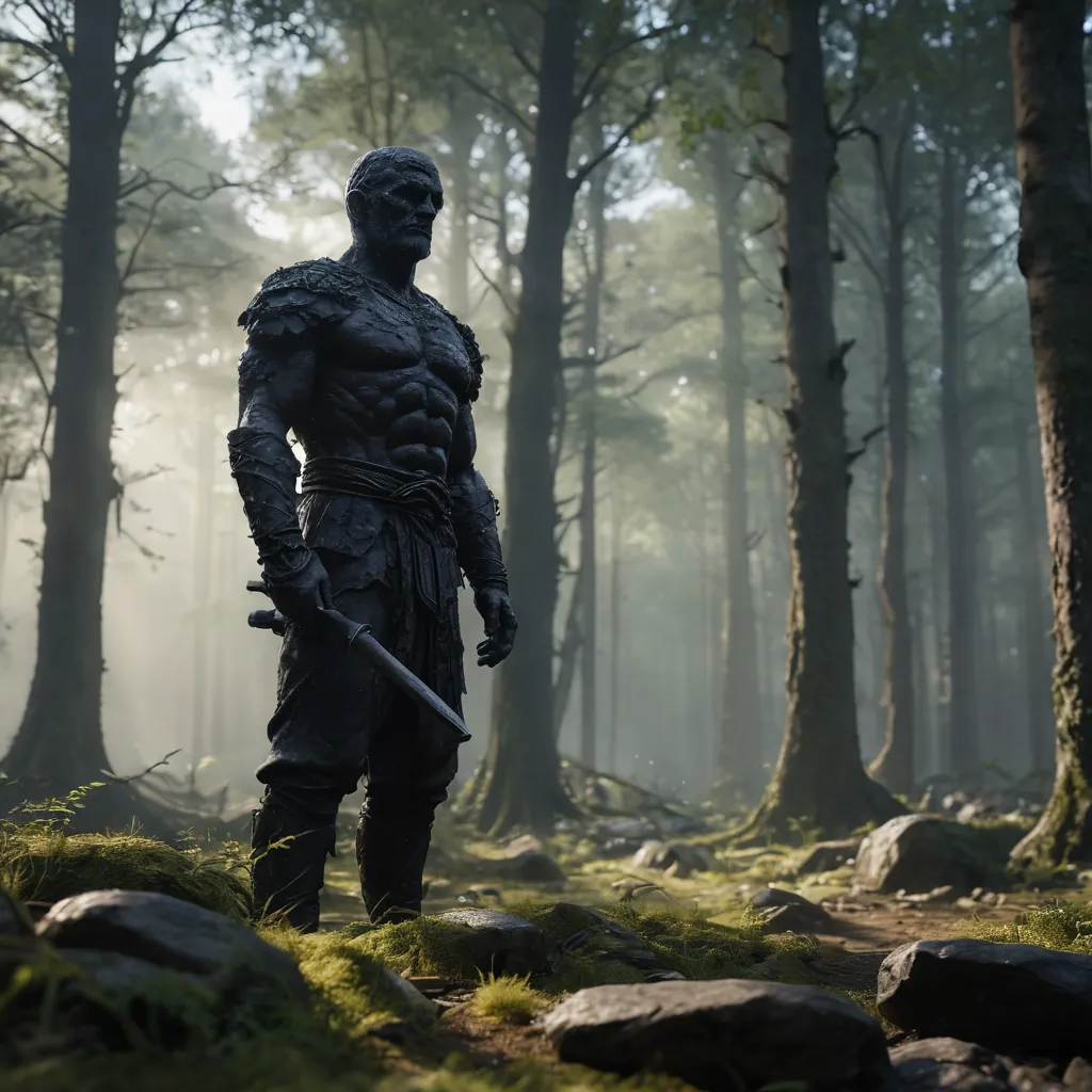 Unveiling the Enigmatic Stone Man: Exploring Legends and Origins