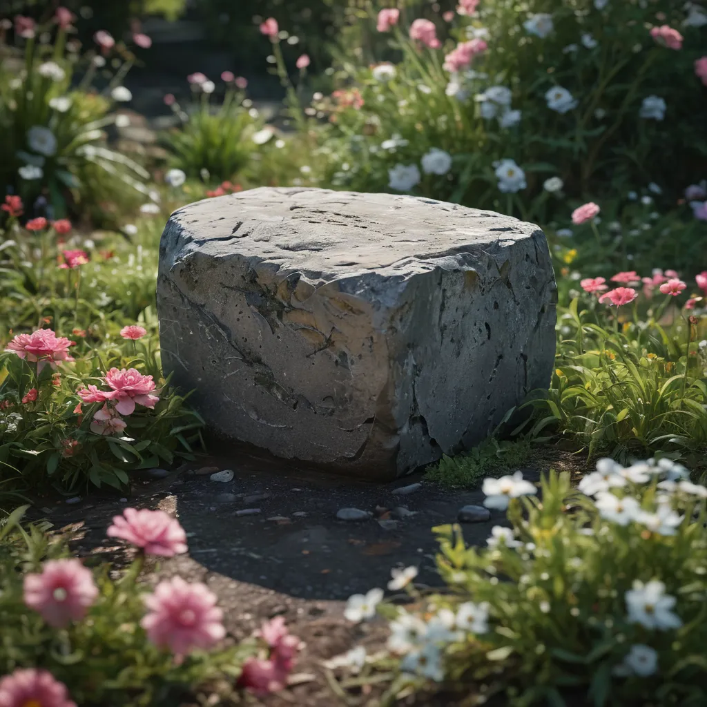 Sympathy Garden Stones: Honoring Memory and Mourning