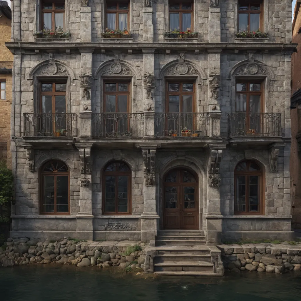 Exploring the Architecture of River Run Houses in Westeros