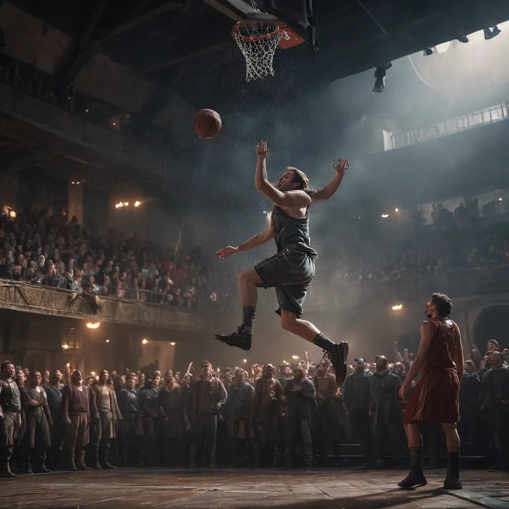 Exploring the Dunk Phenomenon in Westeros