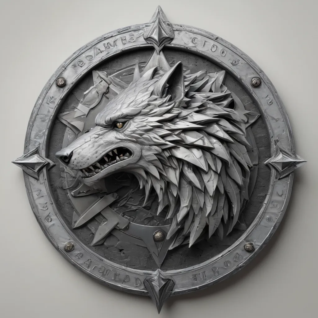 The Banner of House Stark: Symbolism and Significance