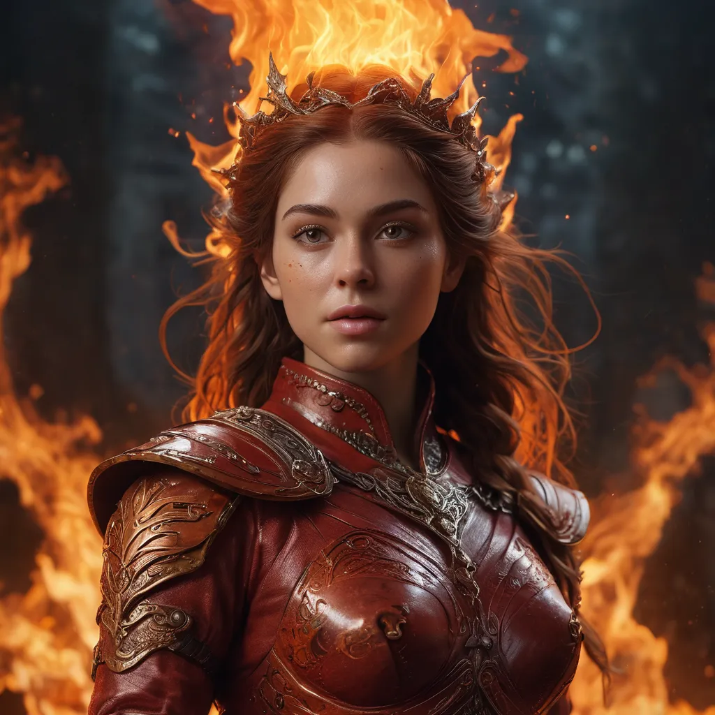 The Divine Embers: Fire Gods in World Mythologies