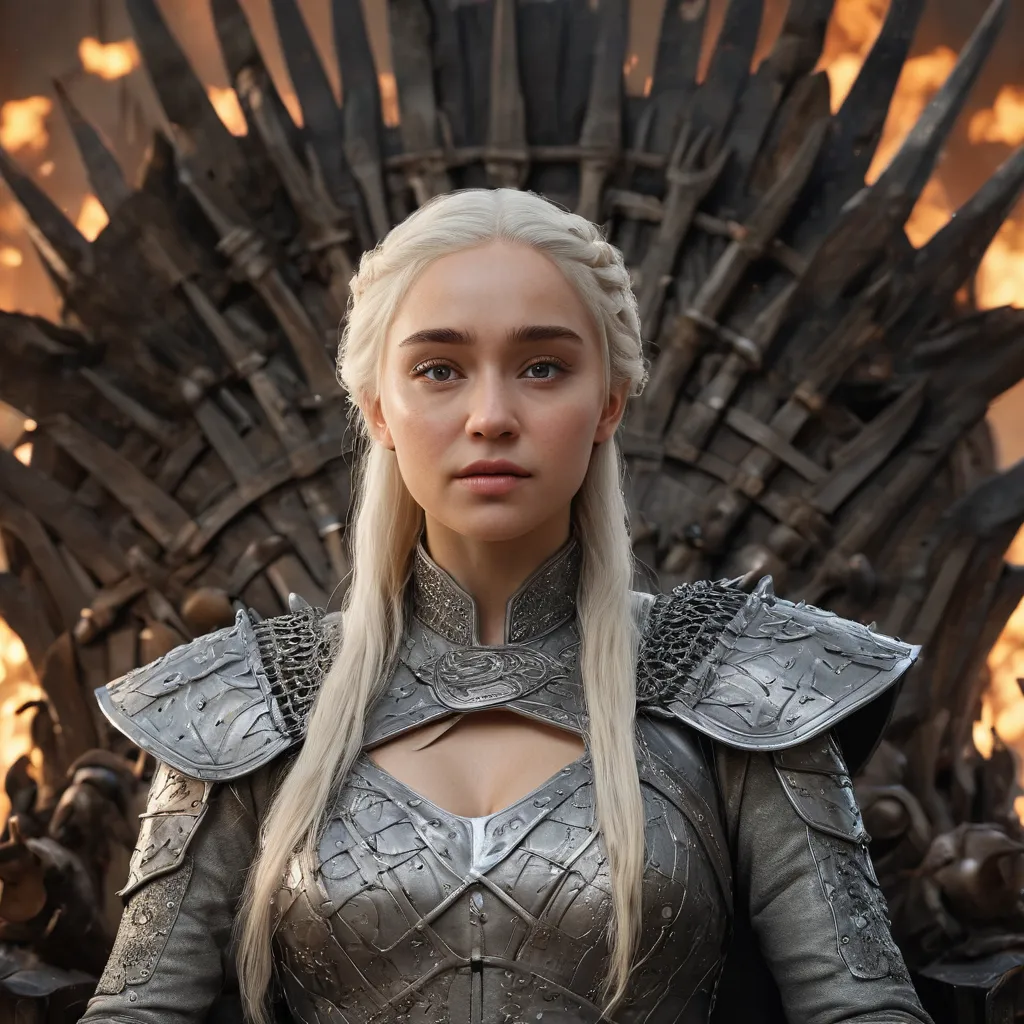 The Journey of Daenerys Targaryen: The Dragon Queen