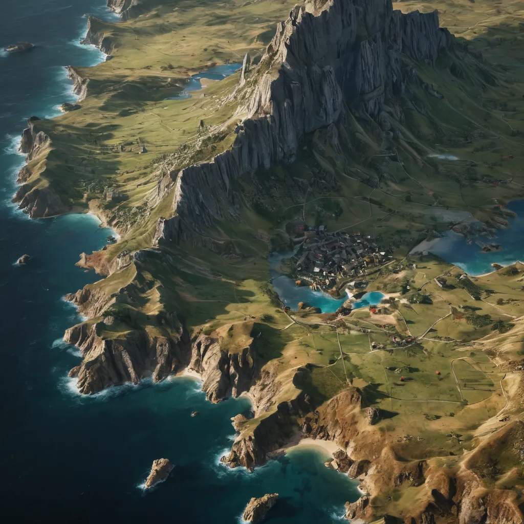 Exploring Kingdoms and Lords in Game of Thrones
