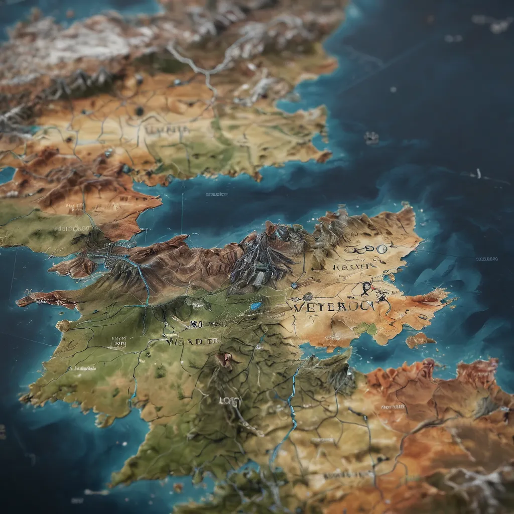Exploring Power Structures in Game of Thrones