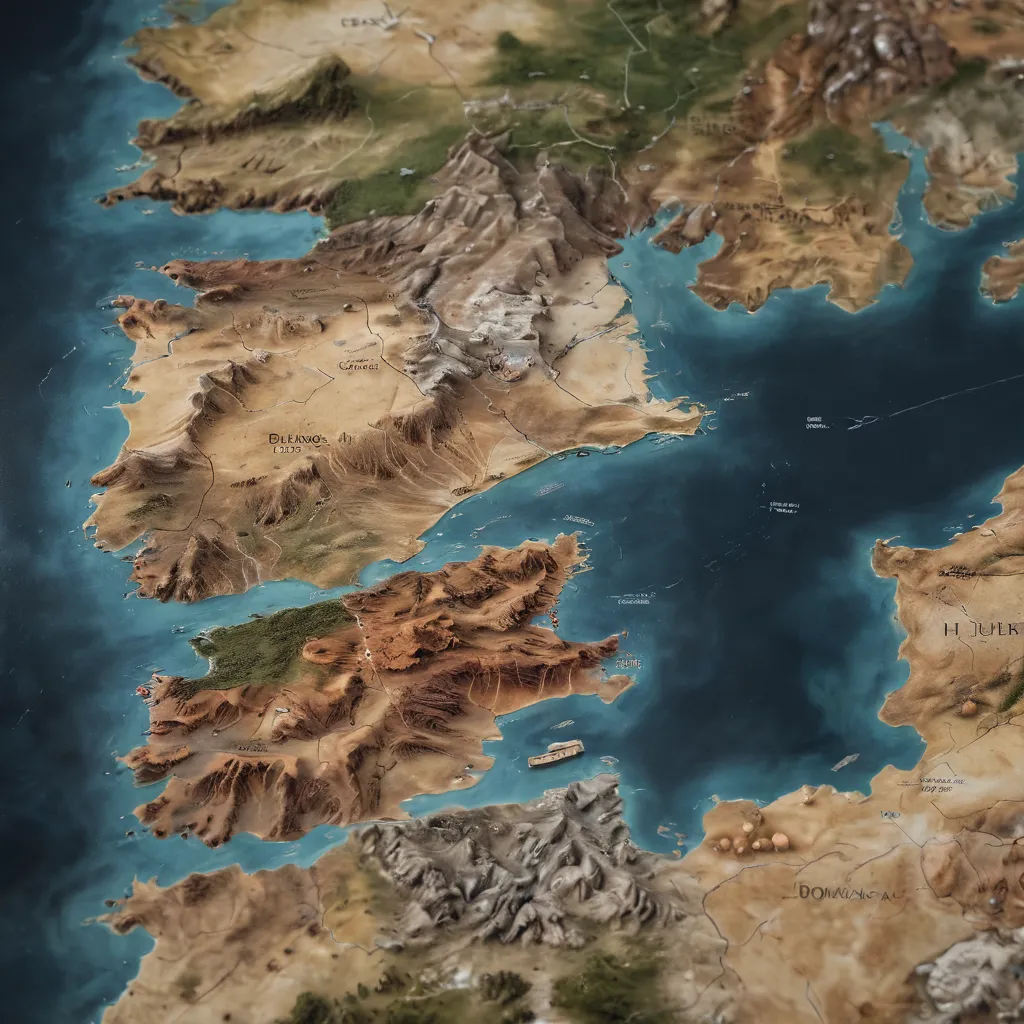The Dynamics of War Among Westeros Kingdoms