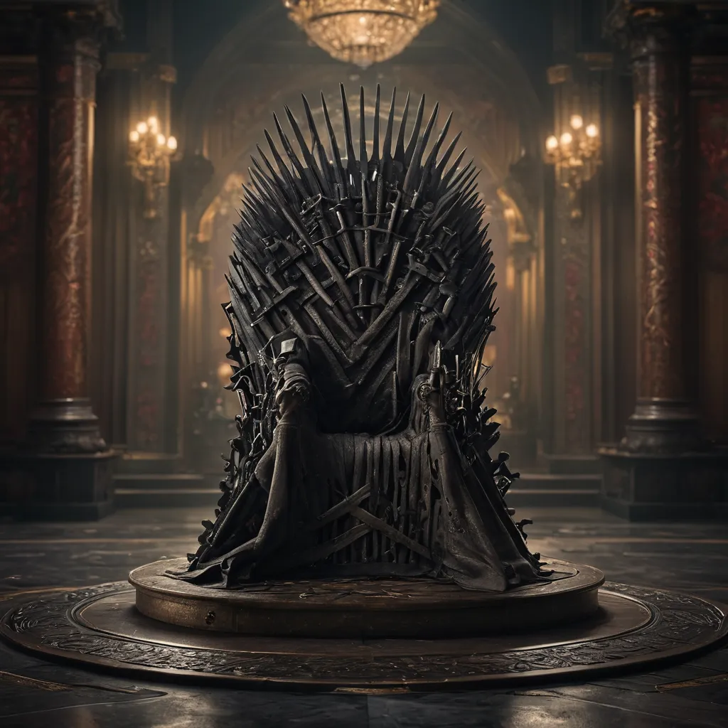 The Four Kings: Power Dynamics in Game of Thrones