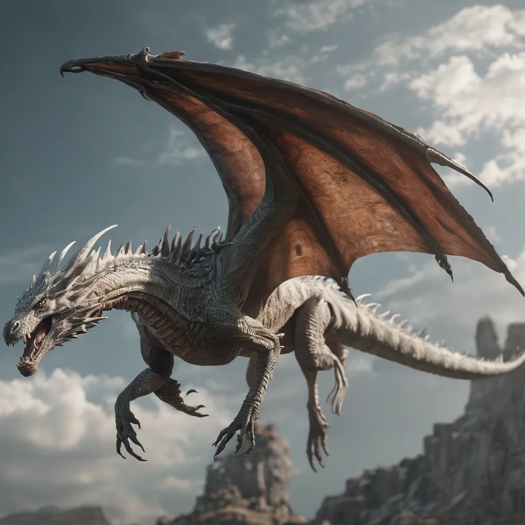 The Ghost Dragon in Game of Thrones: Myth and Lore
