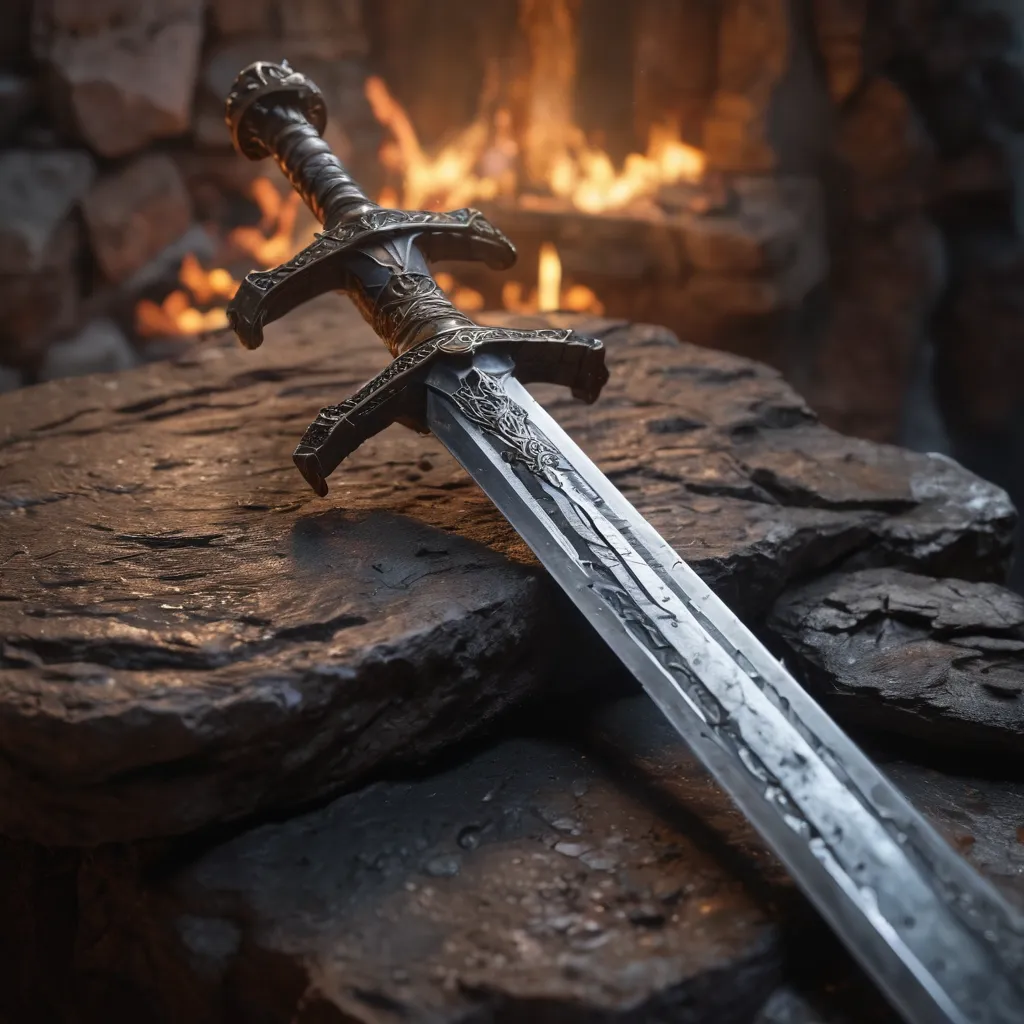 The Glowing Sword: Symbol of Power in Myths