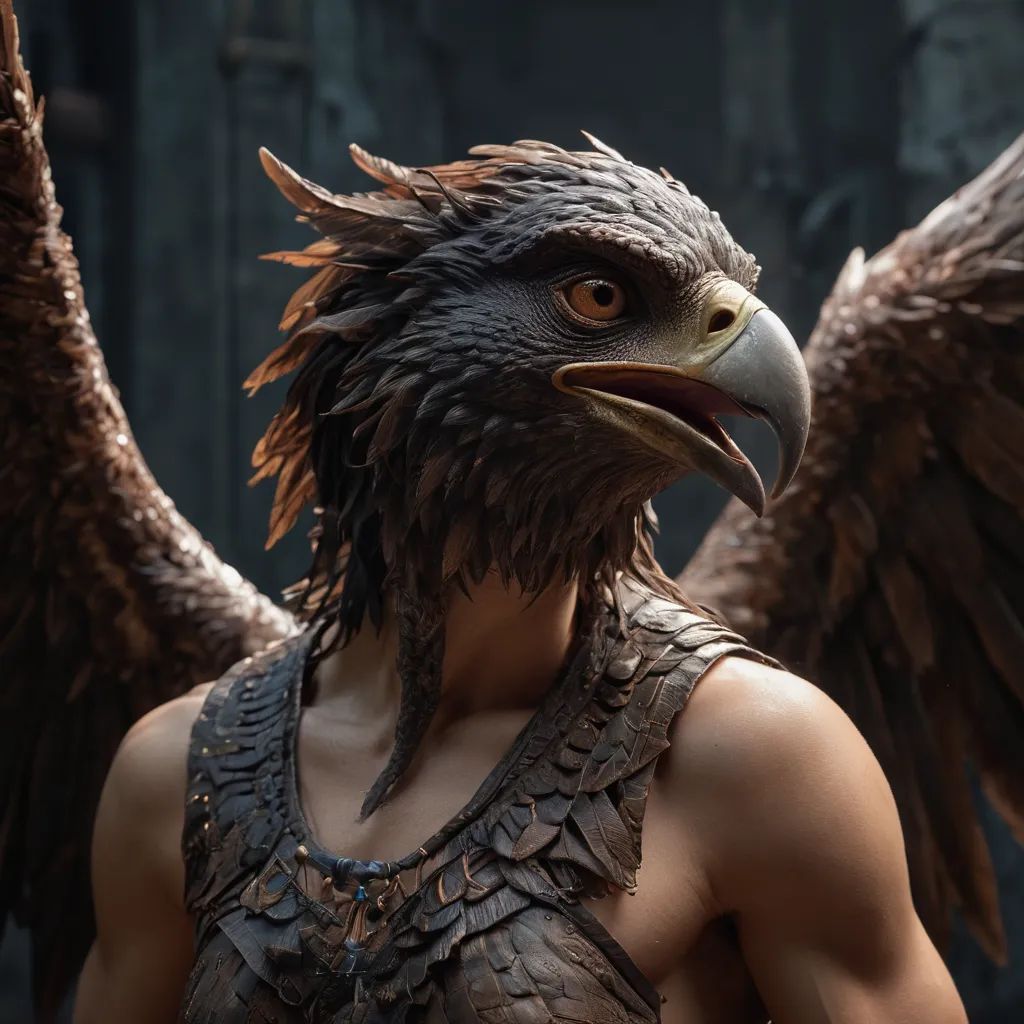 The Harpy: An In-Depth Look at Myth and Modernity