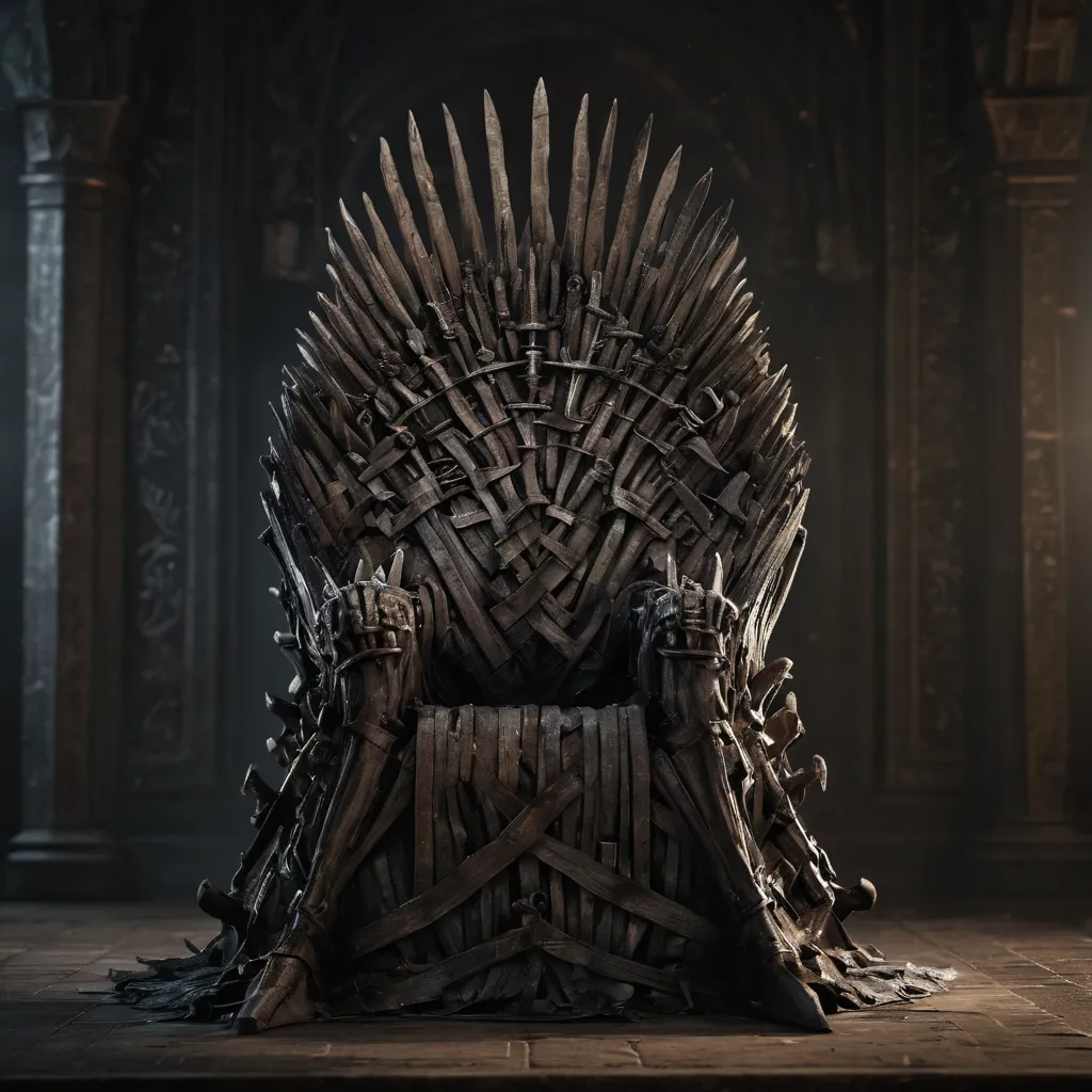 The Iron King: Power and Legacy in Game of Thrones