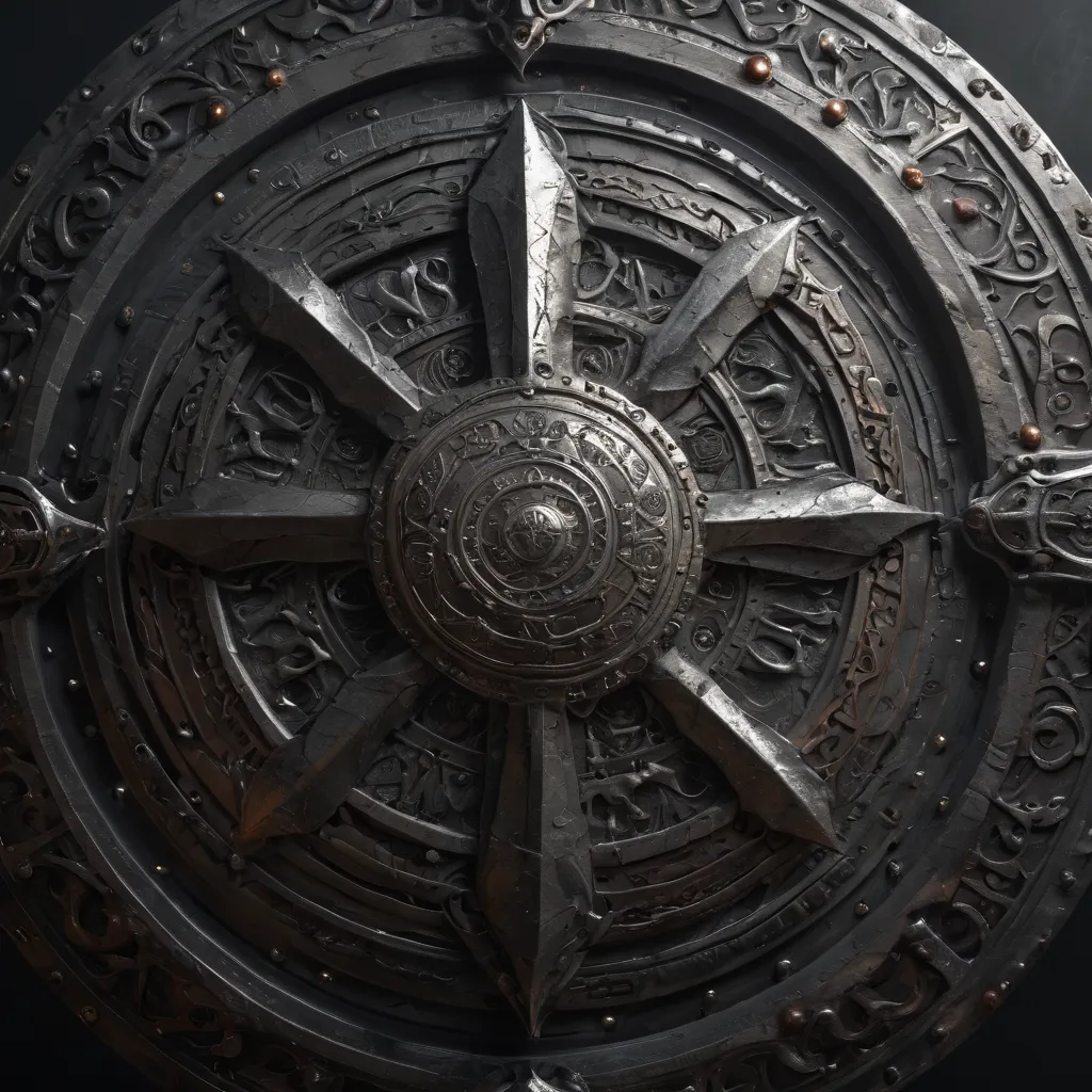 The Iron Shield: Strength and Protection in Westeros