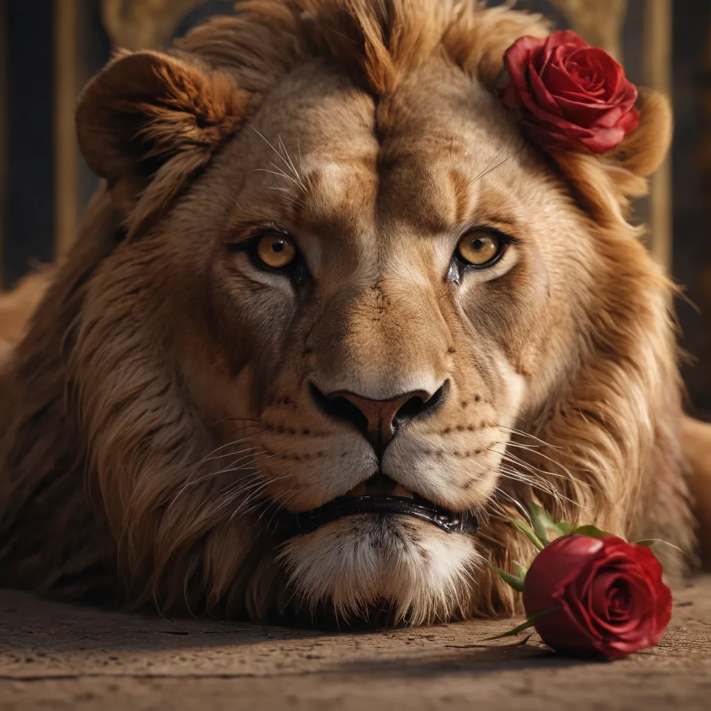Exploring Power and Symbolism in The Lion and The Rose
