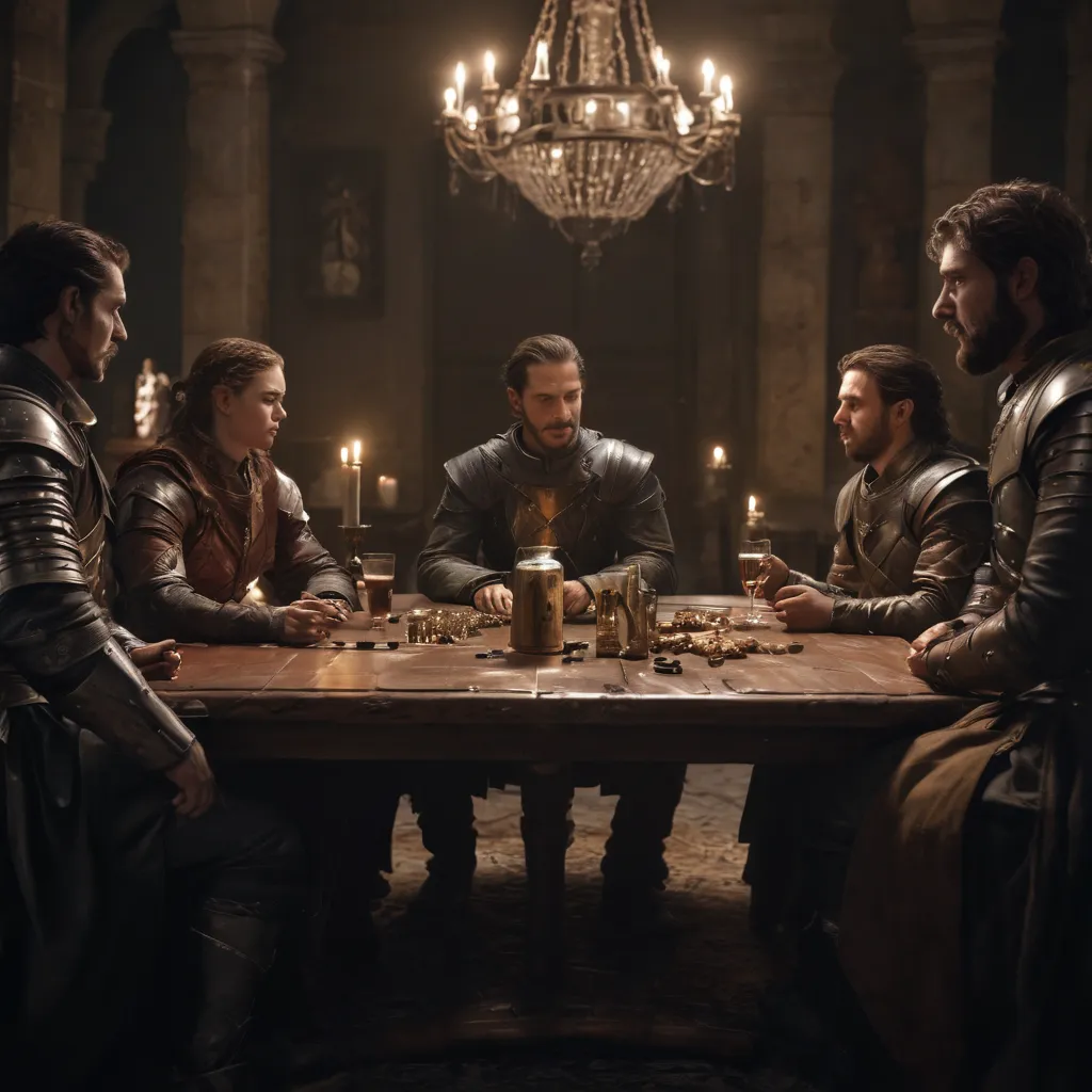 Exploring Masculinity in the Houses of Game of Thrones