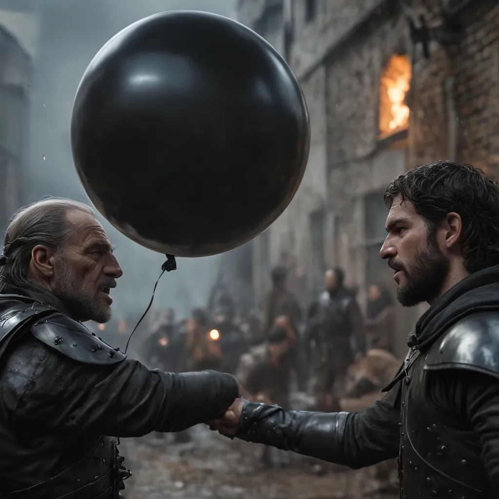 Exploring Balon Black's Intricate Role in Game of Thrones
