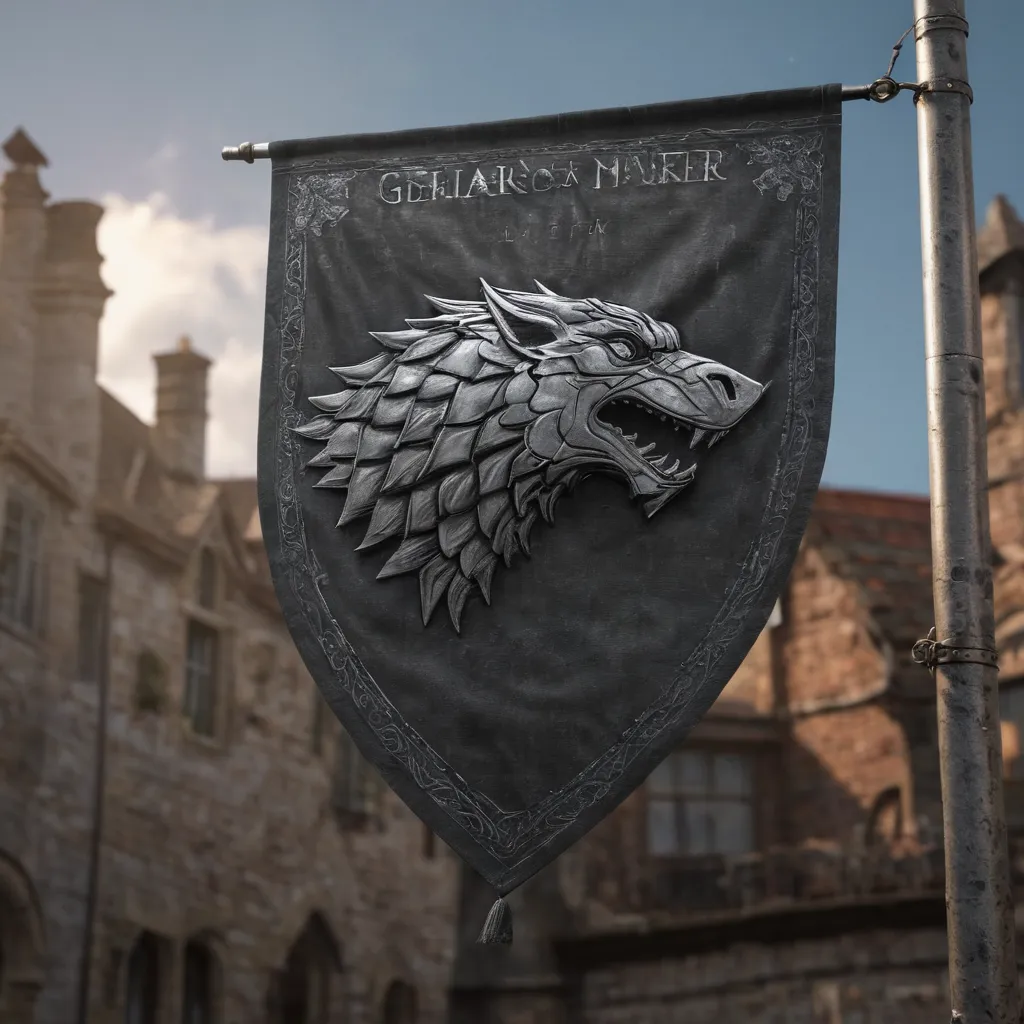 Exploring the Symbolism of House Flags in Westeros