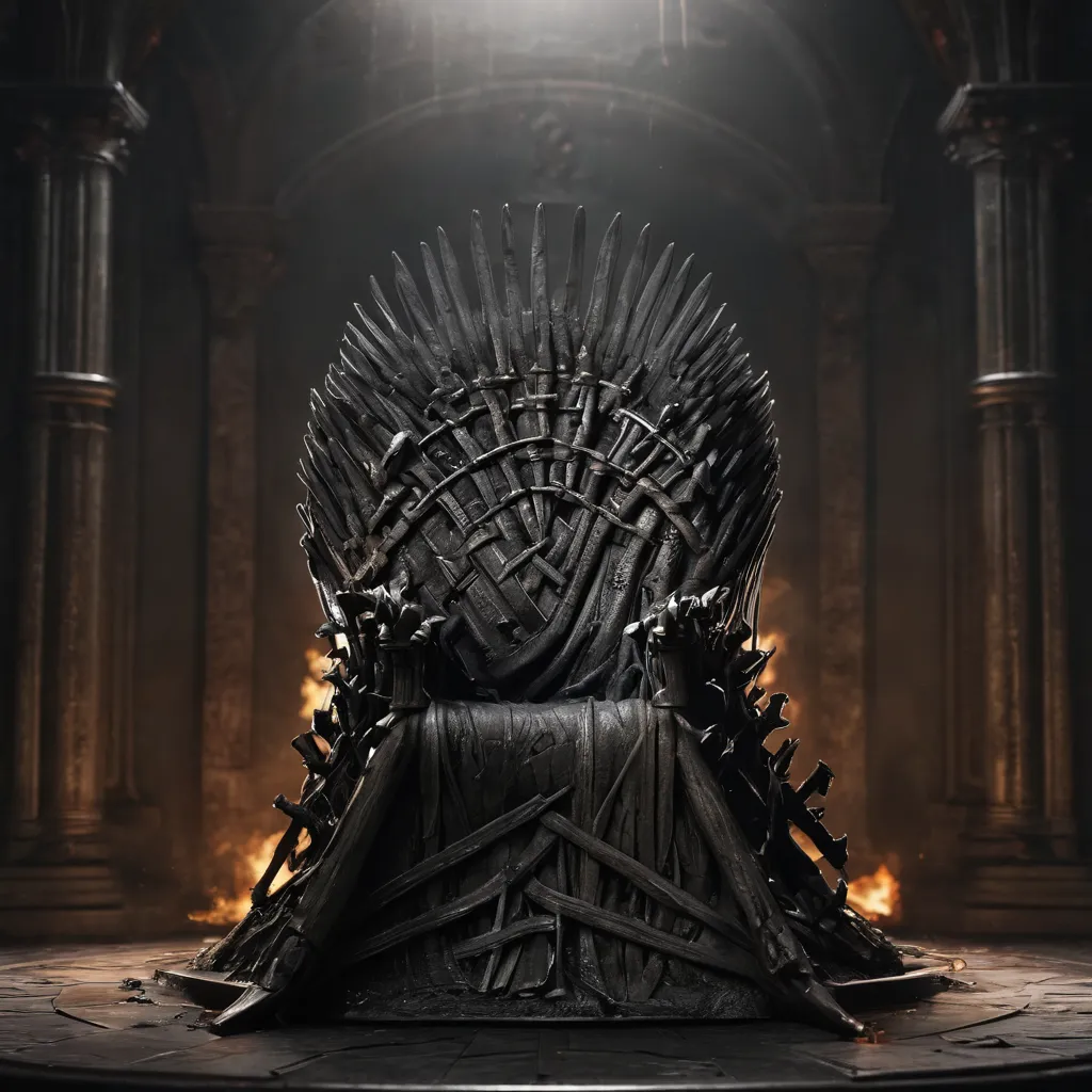 The Iron Throne's Role in Game of Thrones