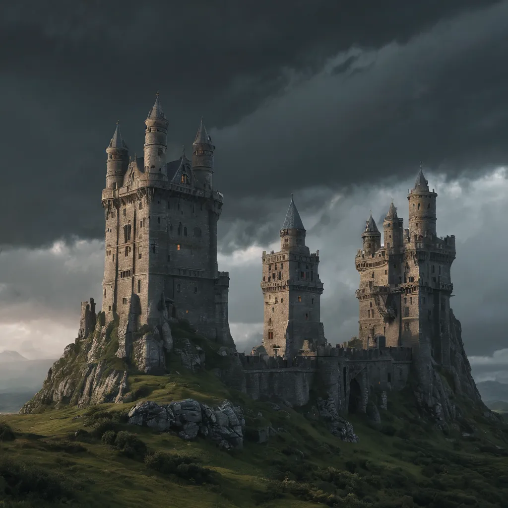 The Thematic Importance of the Three Towers in Game of Thrones