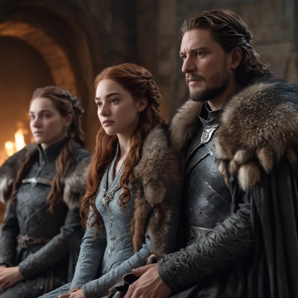 The Stark Family in Game of Thrones: A Comprehensive Exploration