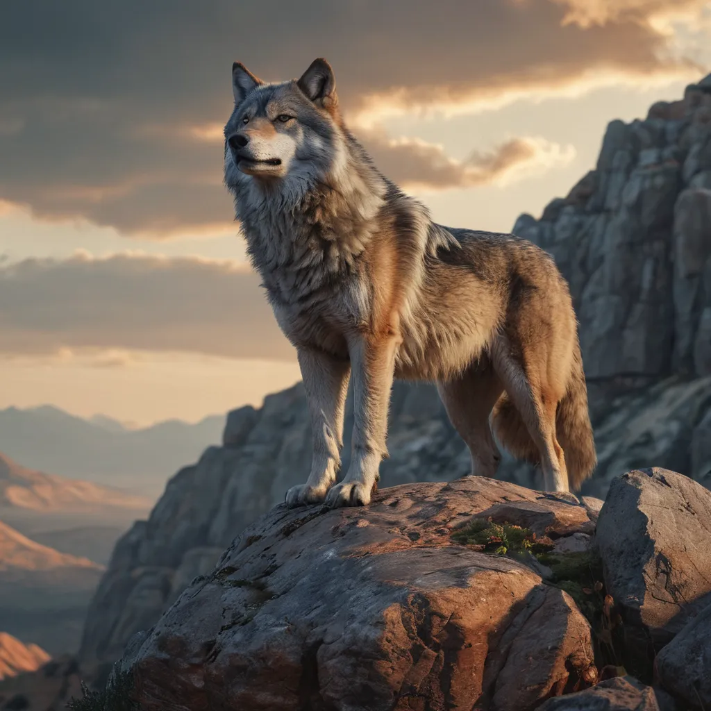 The War of Wolves: Canine Conflict in Fantasy