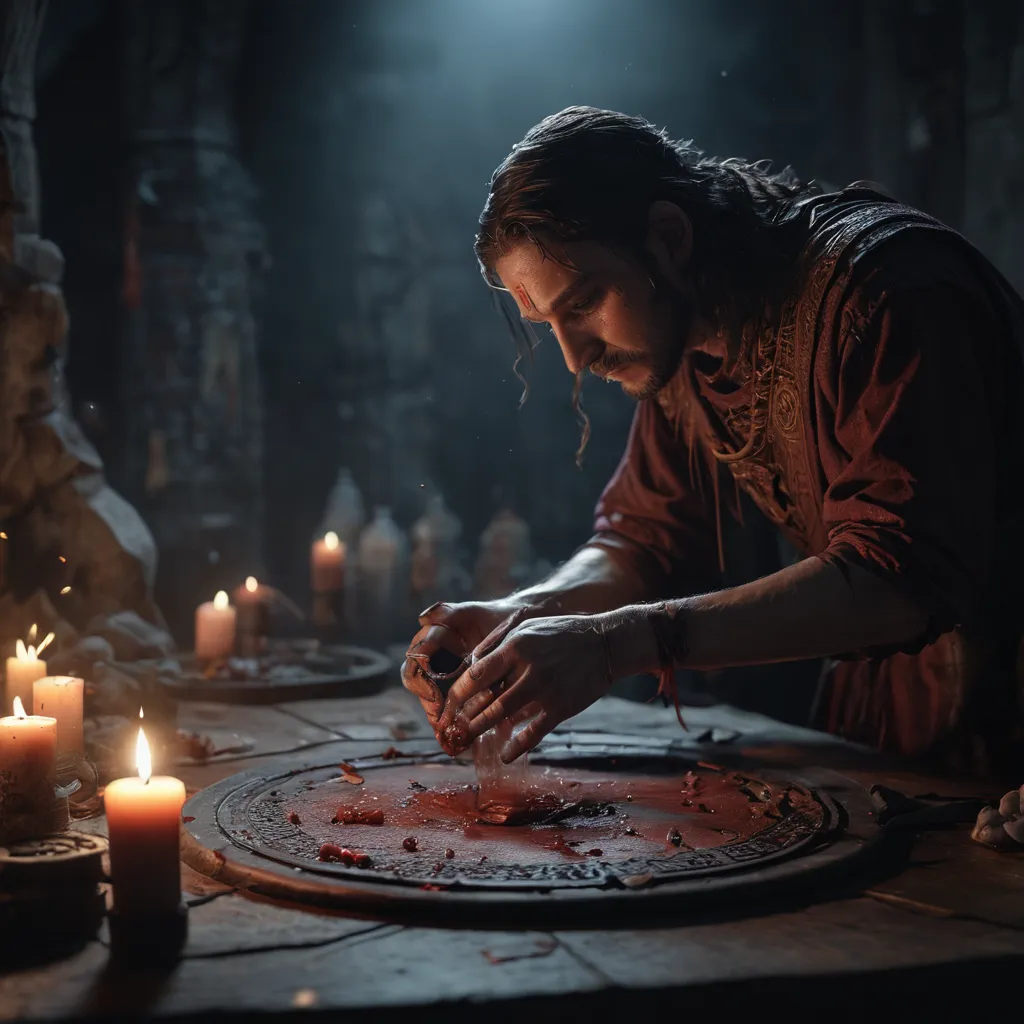 Exploring Dark Magic Types in the Game of Thrones Universe