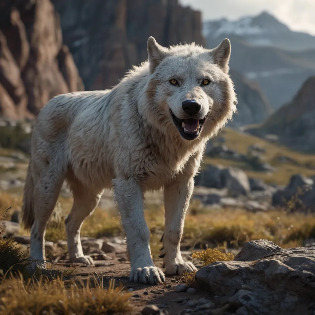 Understanding the Dire Wolf: A Comprehensive Guide