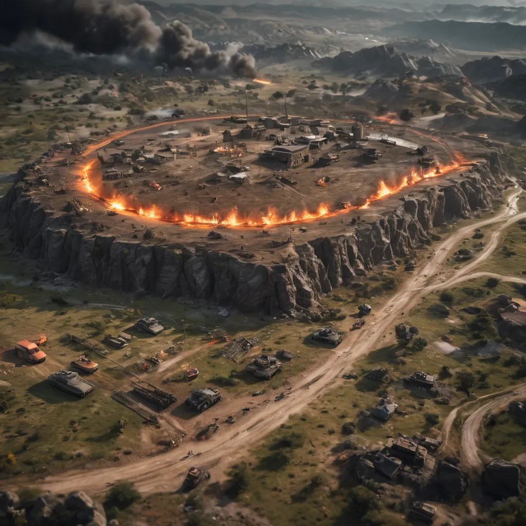 Exploring the Concept of Field of Fire in Warfare