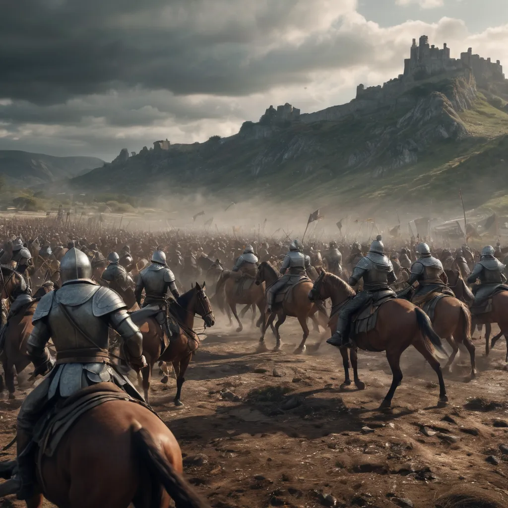 Exploring the Literary Influences of Game of Thrones