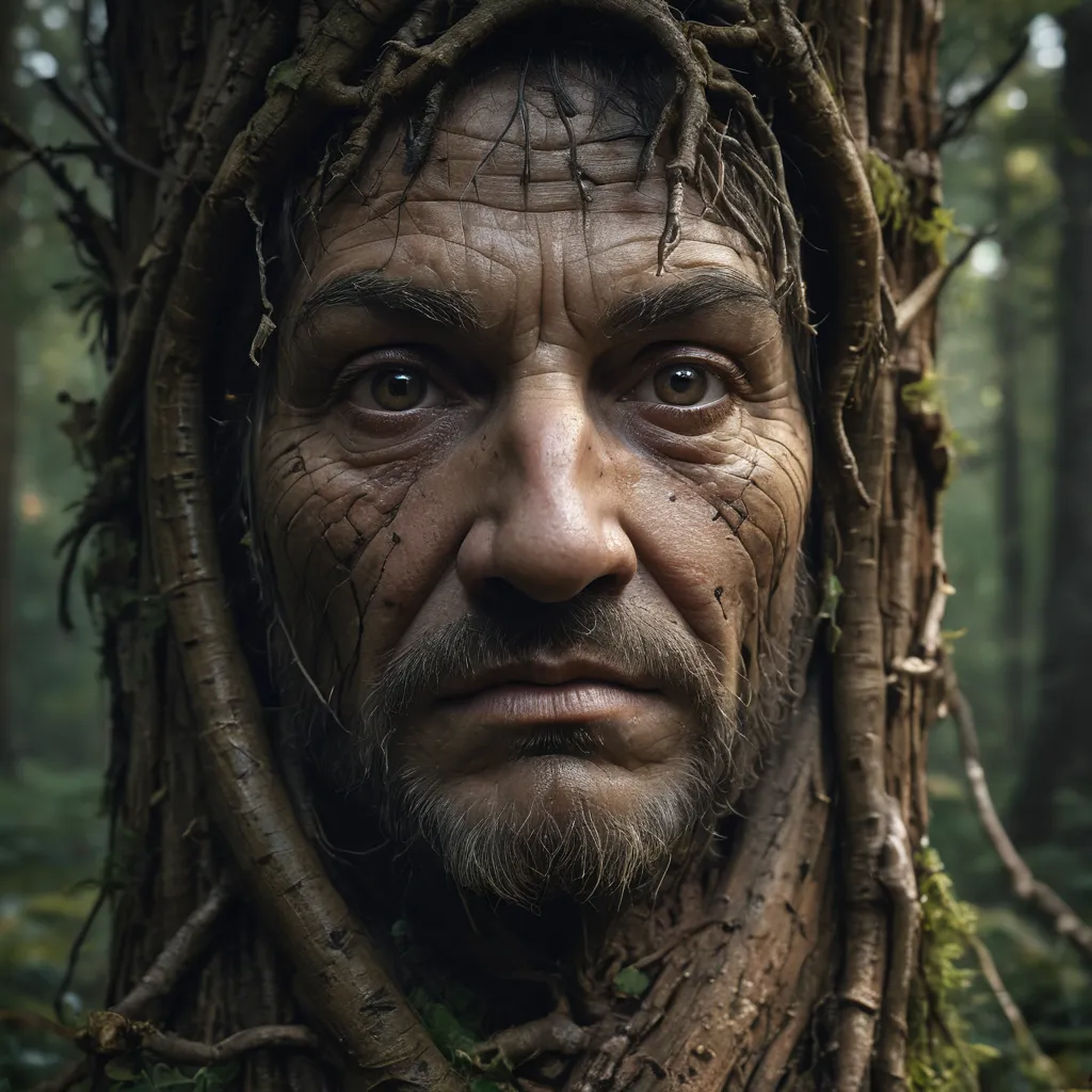 Unveiling the Enigmatic Tree Faces Near You: A Journey into Nature's ...